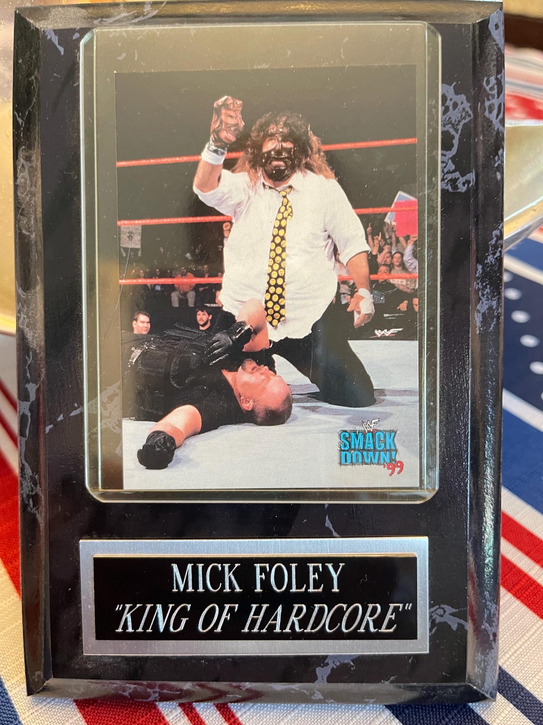 1999 Comic Images WWF Smackdown! Promos Mankind #P3 Hofer Mick FOLEY - Etsy