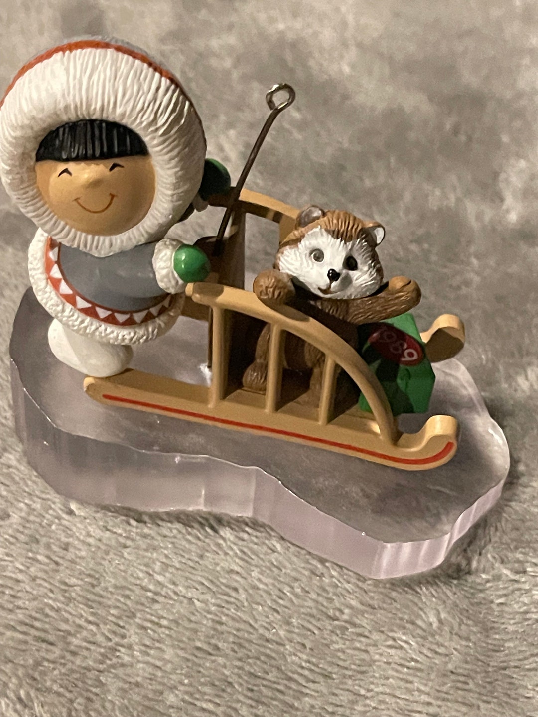 1989 Hallmark Ornament, Frosty Friends #10 - Etsy