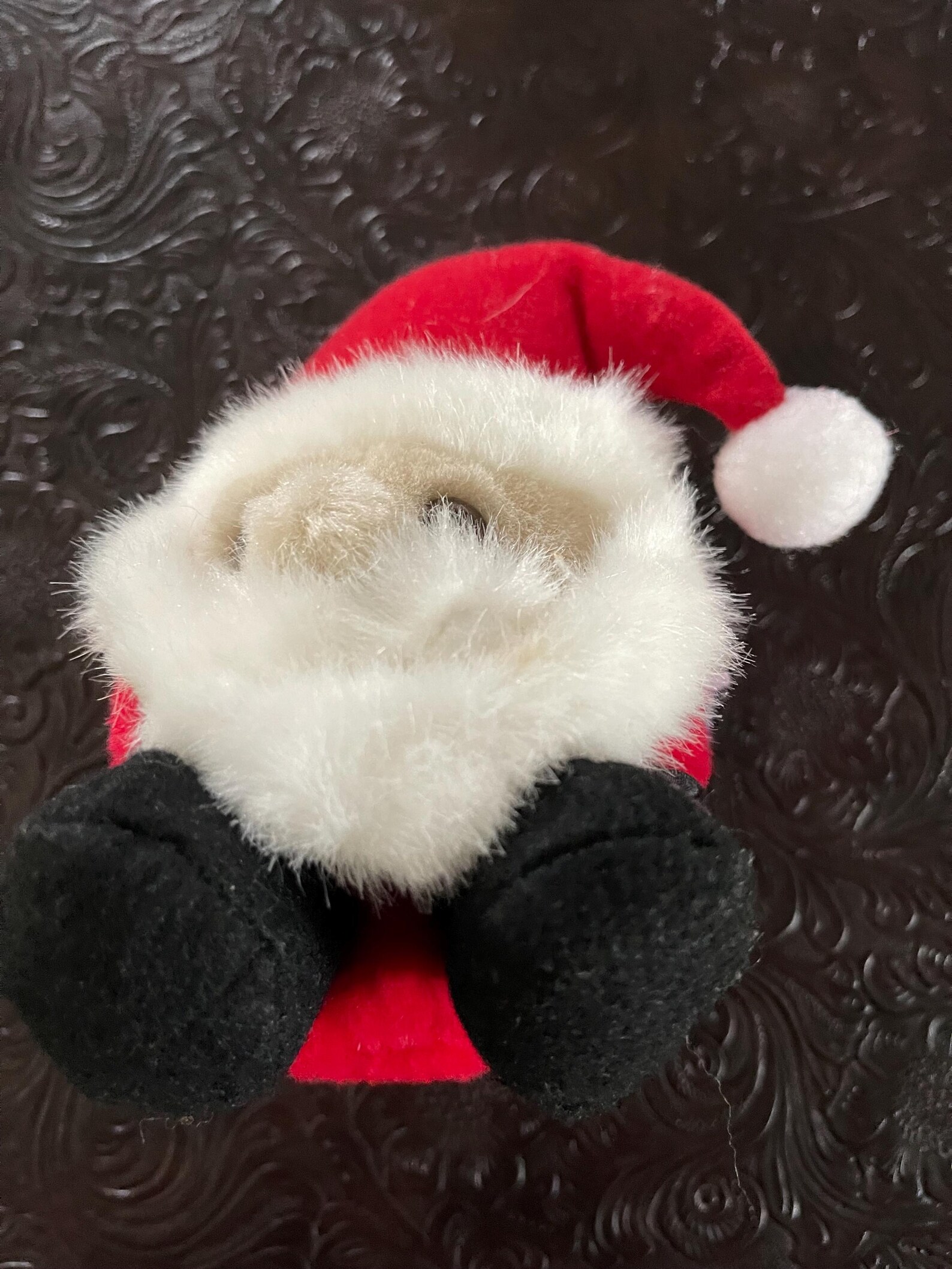 Puffkins Collection, Santa Claus Plush - Etsy