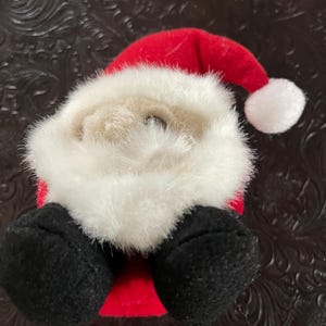 Puffkins Collection, Santa Claus Plush - Etsy