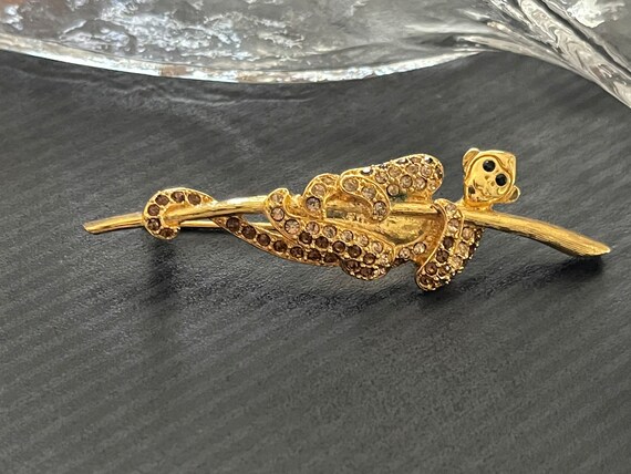 Monkey pins - see, hear, speak no evil and monkey on … - Gem