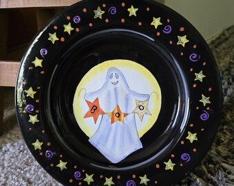 Ghost Plate - Etsy