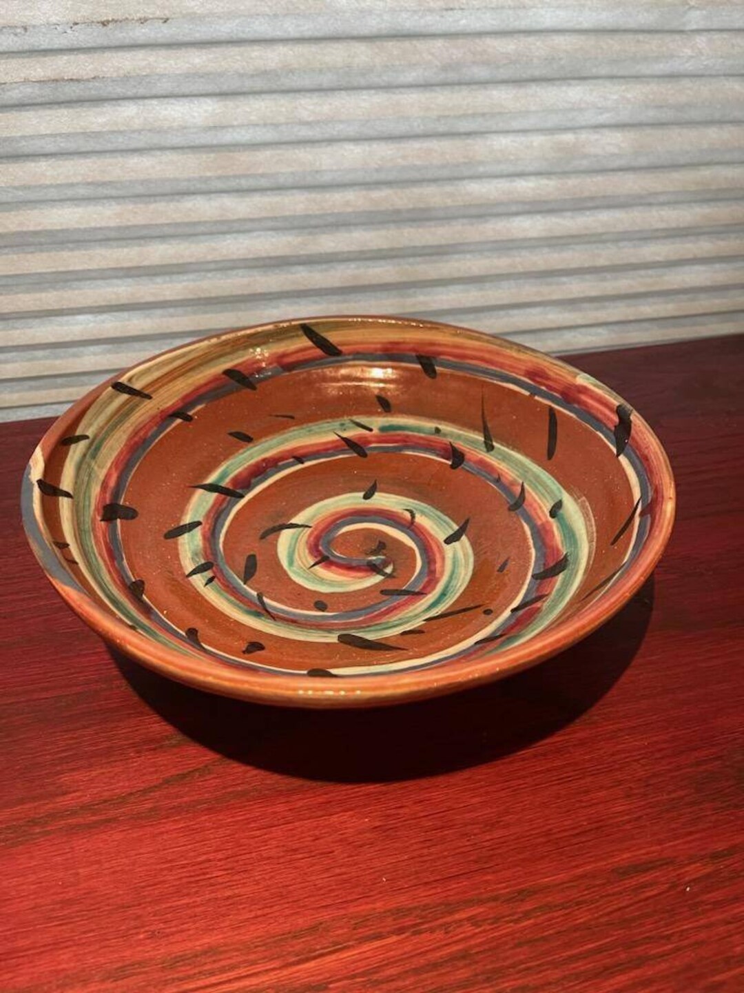Colorful One of a Kind Decorative Bowl - Etsy