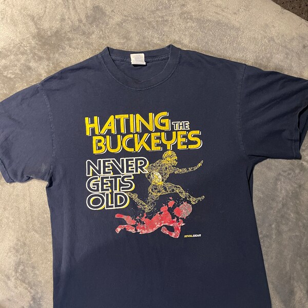 Ohio State Michigan Rivalry Shirts - Etsy