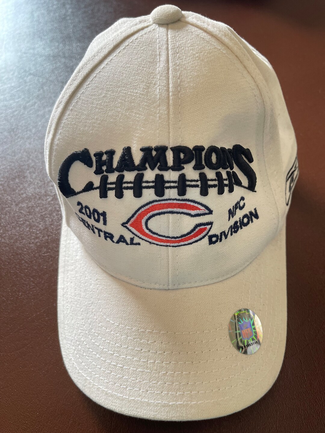 Chicago Bears 2001 NFC Champions Hat. - Etsy
