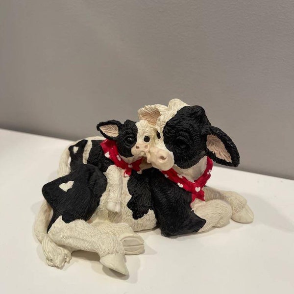 Cow Figurine - Etsy