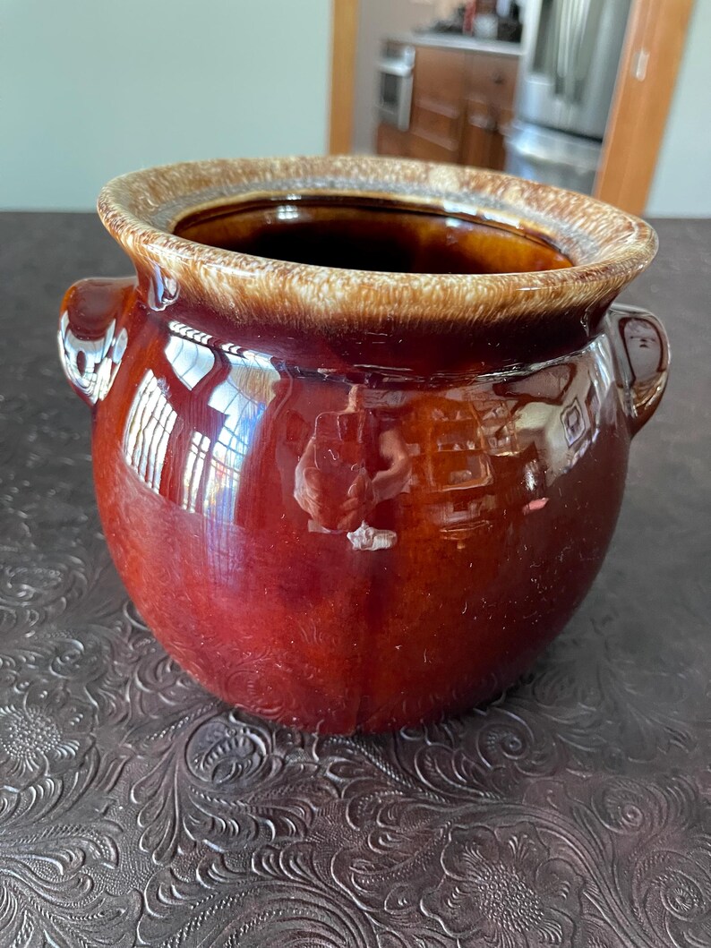 Vintage Hull Bean Pot. Circa 1960-70s - Etsy