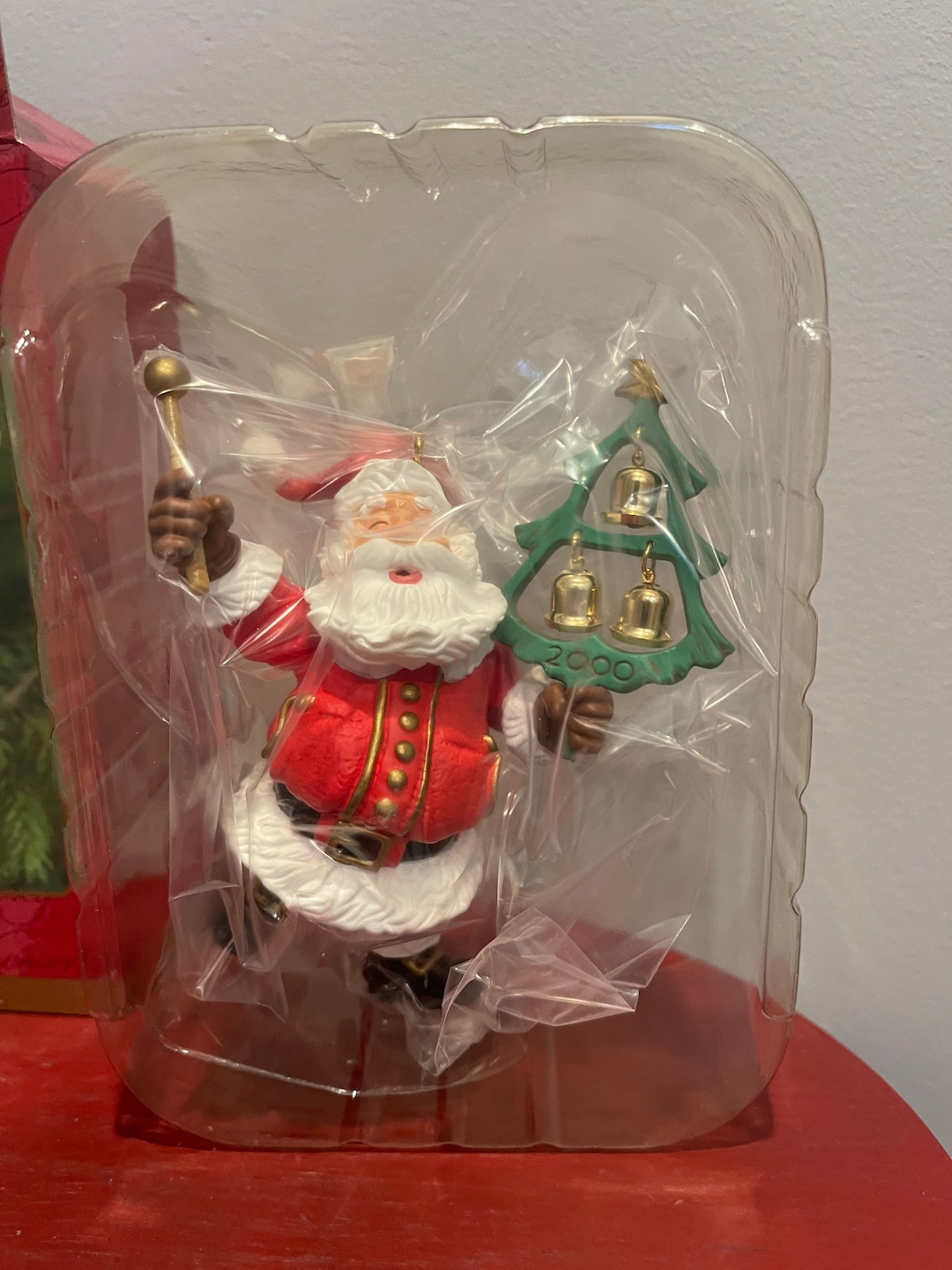 Jingle Bell Kringle 2000 Hallmark Membership Ornament - New - Etsy