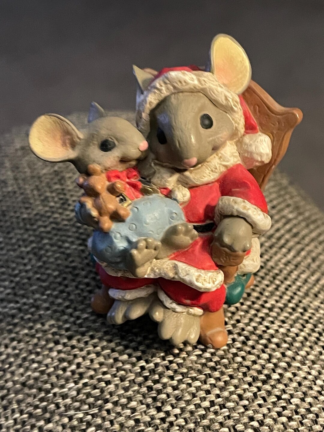 Mouse Kins by Midwest of Cannon Falls. Midwest Merry Mouse Tales Santa ...