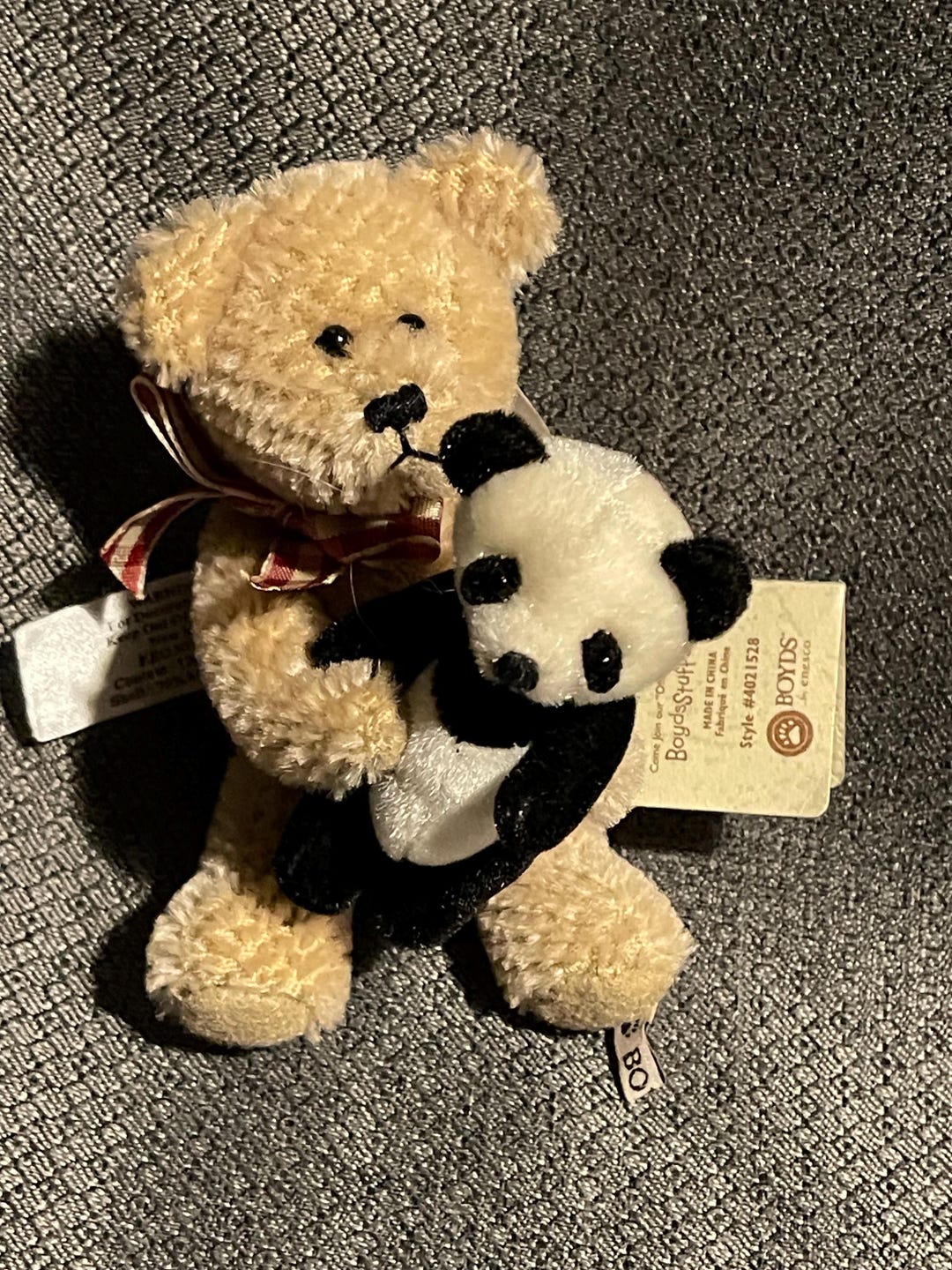 Harrison Miniature Boyds Mohair Bear - Etsy