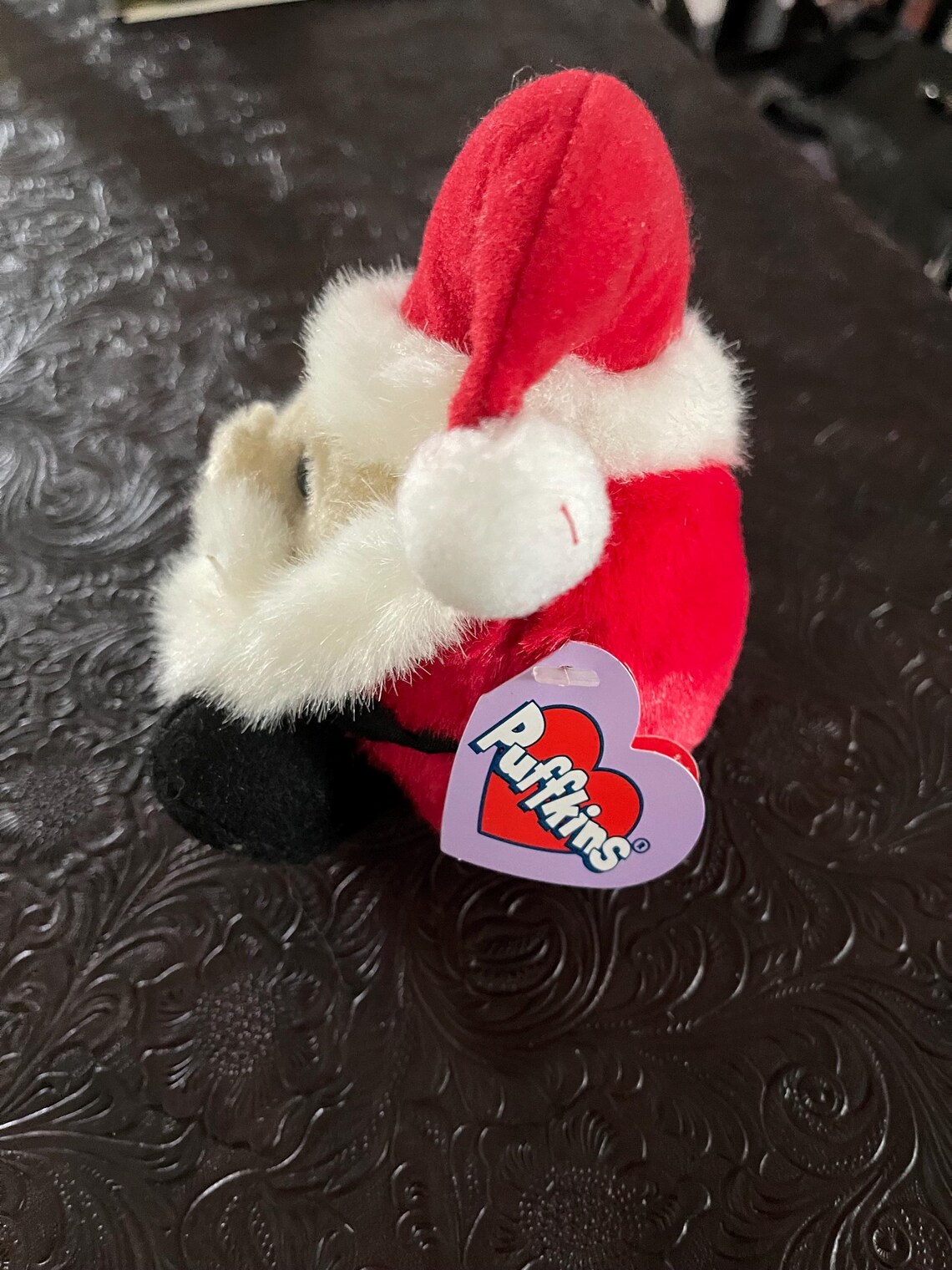 Puffkins Collection, Santa Claus Plush - Etsy