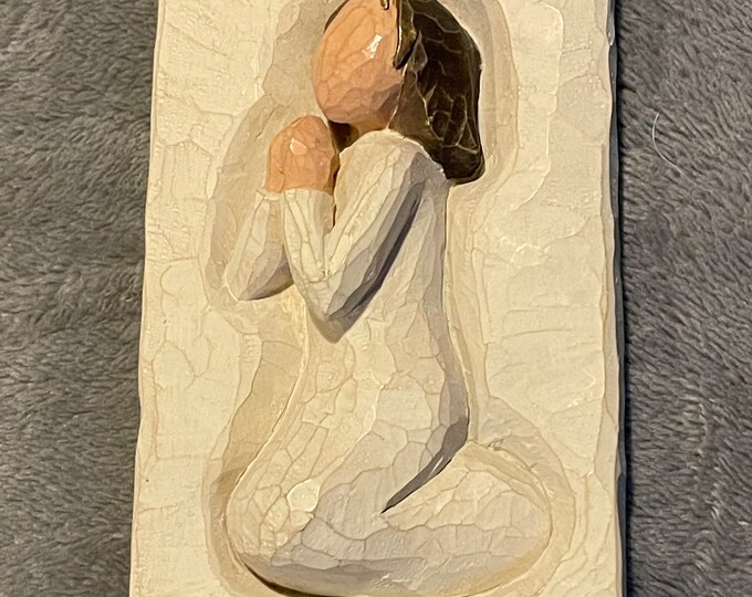 Willow Tree Plaque Prayer - Etsy