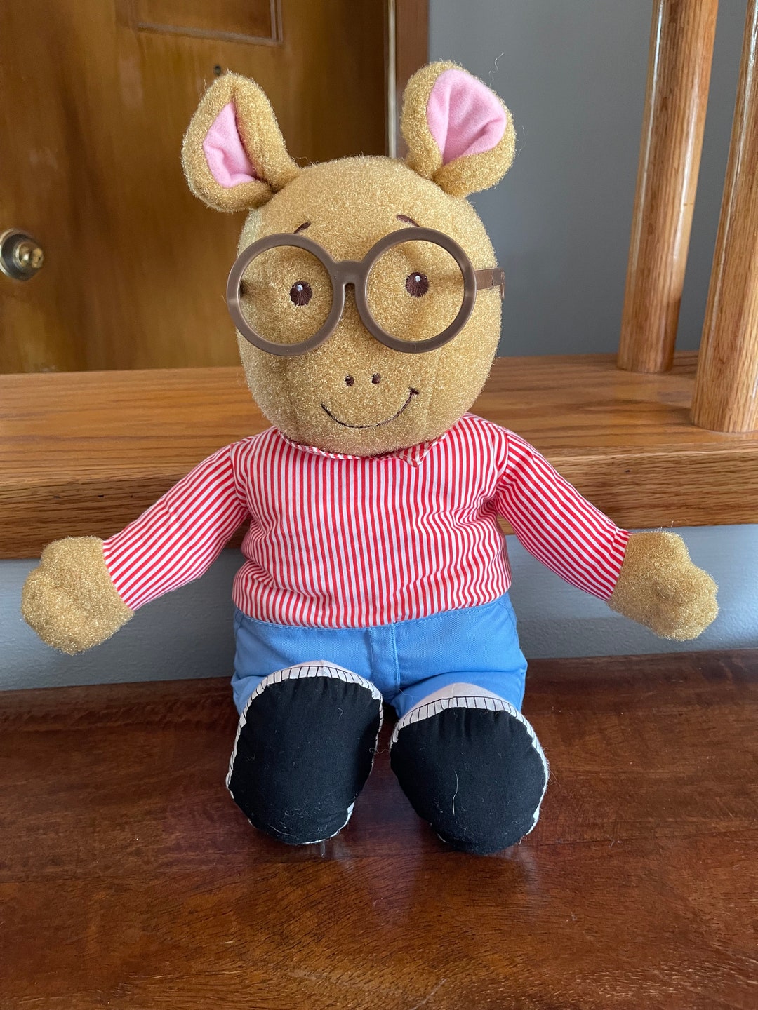 Talking Arthur Vintage Doll by Playskool - Etsy