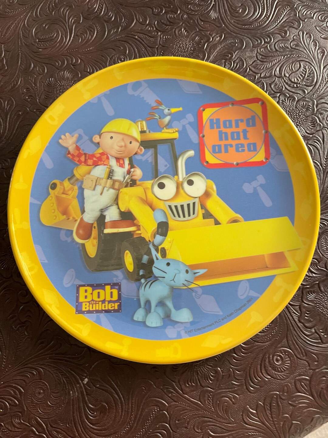 2001 Bob the Builder Plate. - Etsy
