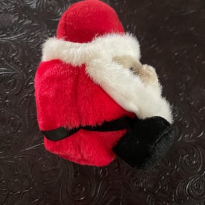 Puffkins Collection, Santa Claus Plush - Etsy