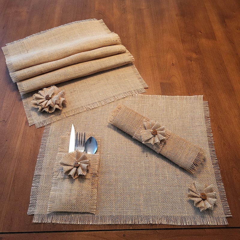 Chic Table Runner - Etsy