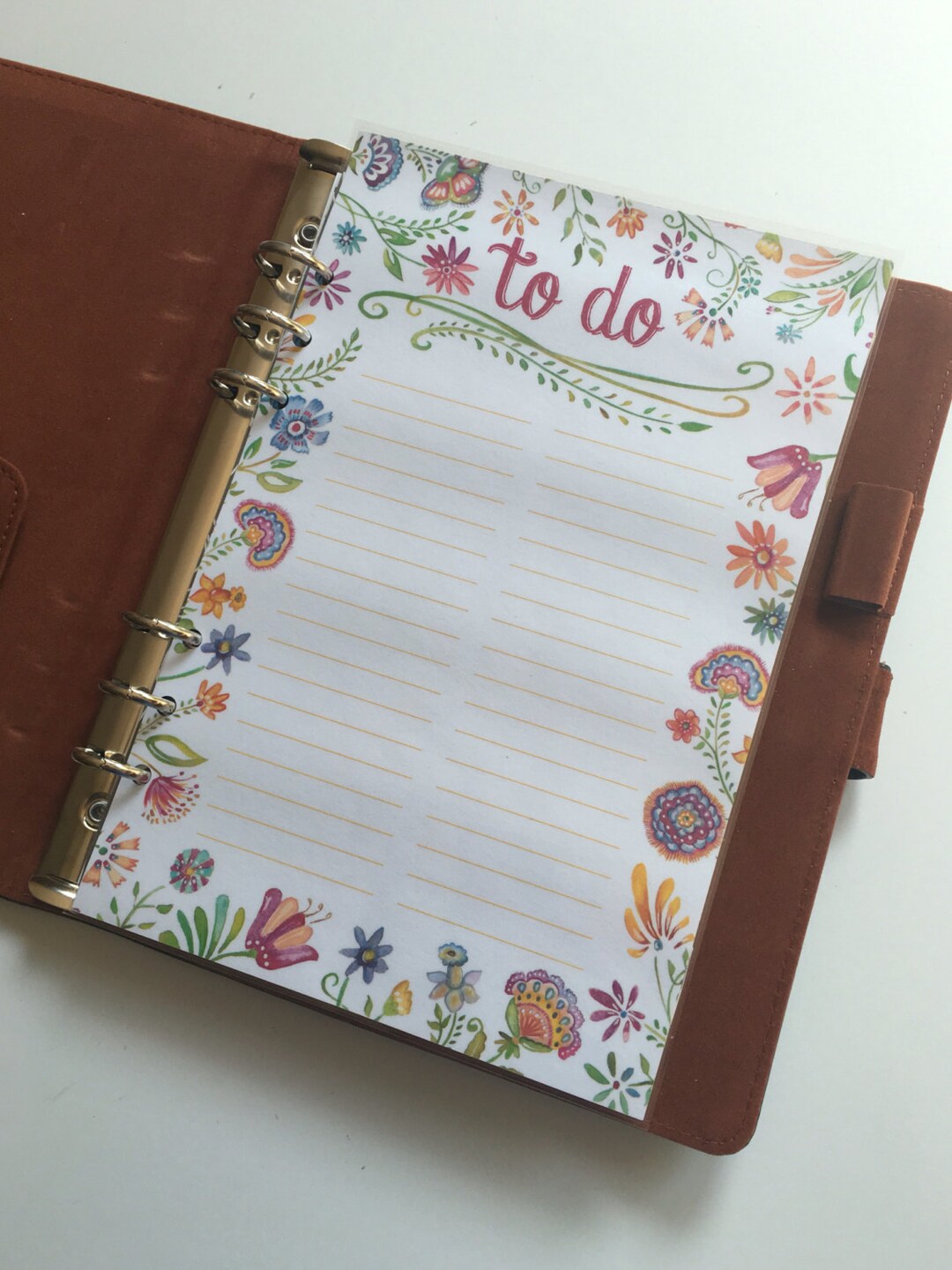 A5 Size Dashboard / Filofax Dashboard / Planner Accessories / Kikki K ...