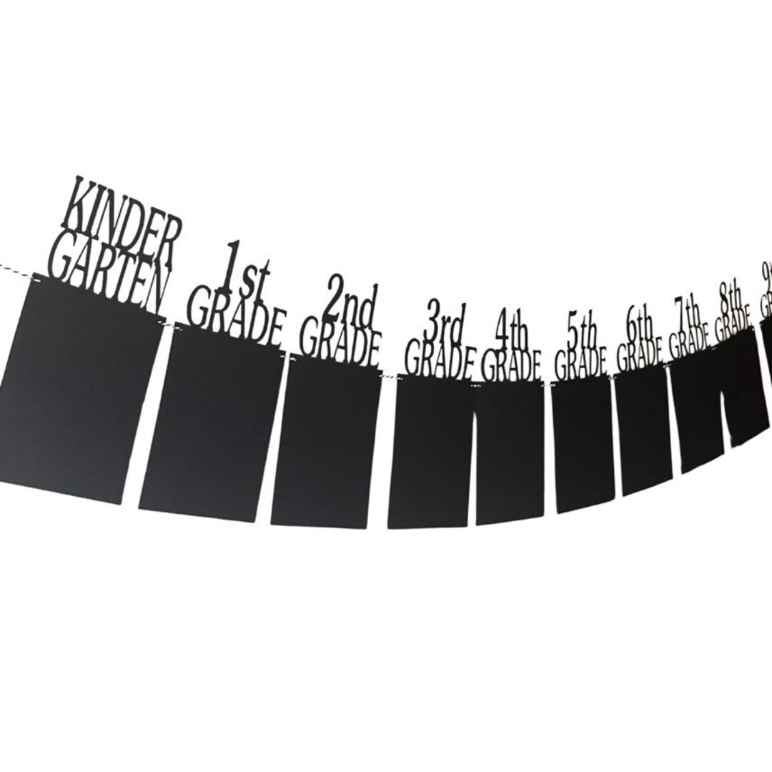 2024 Graduation Banner, Class of 2024 Photo Banner, Grads Banner, High ...