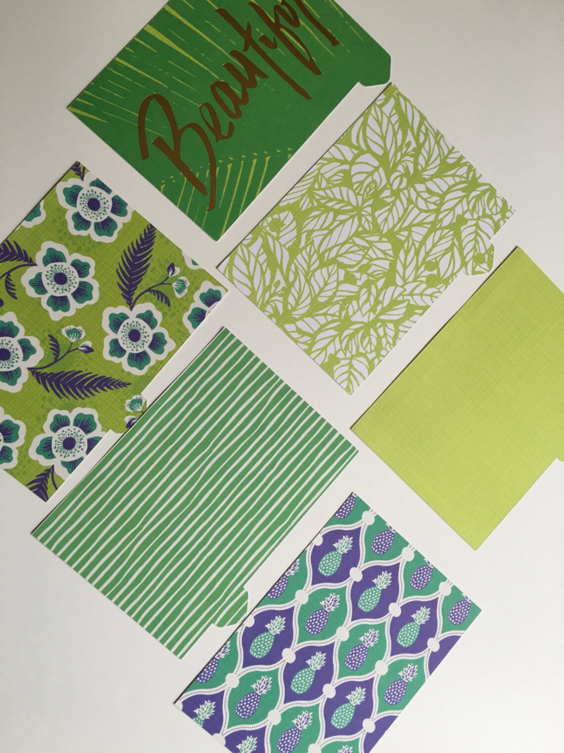 Set of 6 Divider Set A5 / Dividers / Dashboard Set / Planner - Etsy