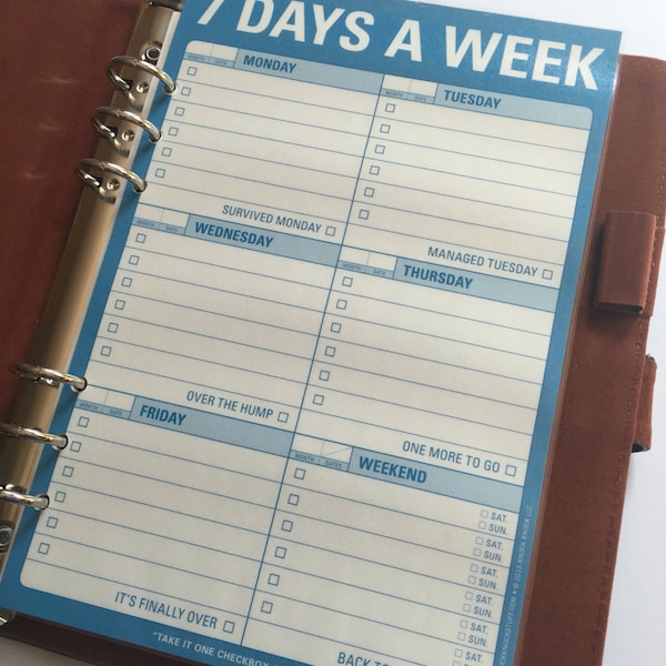 Filofax Dashboard - Etsy