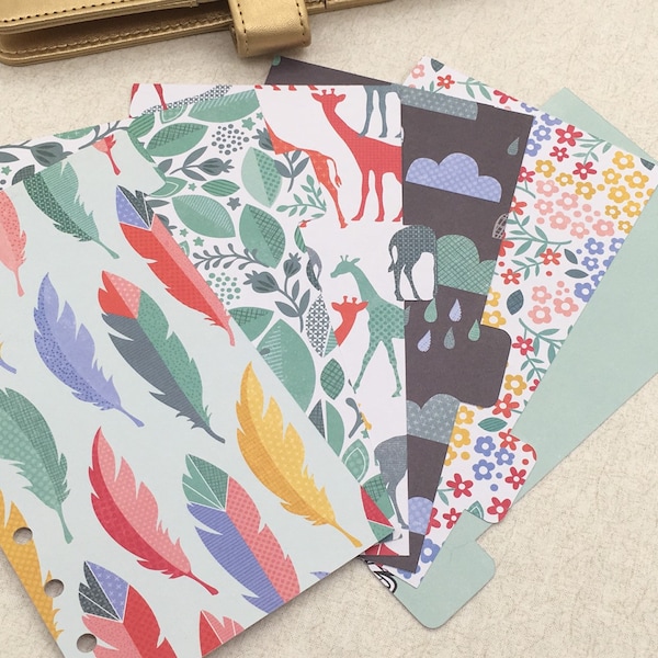 Filofax Tabs - Etsy