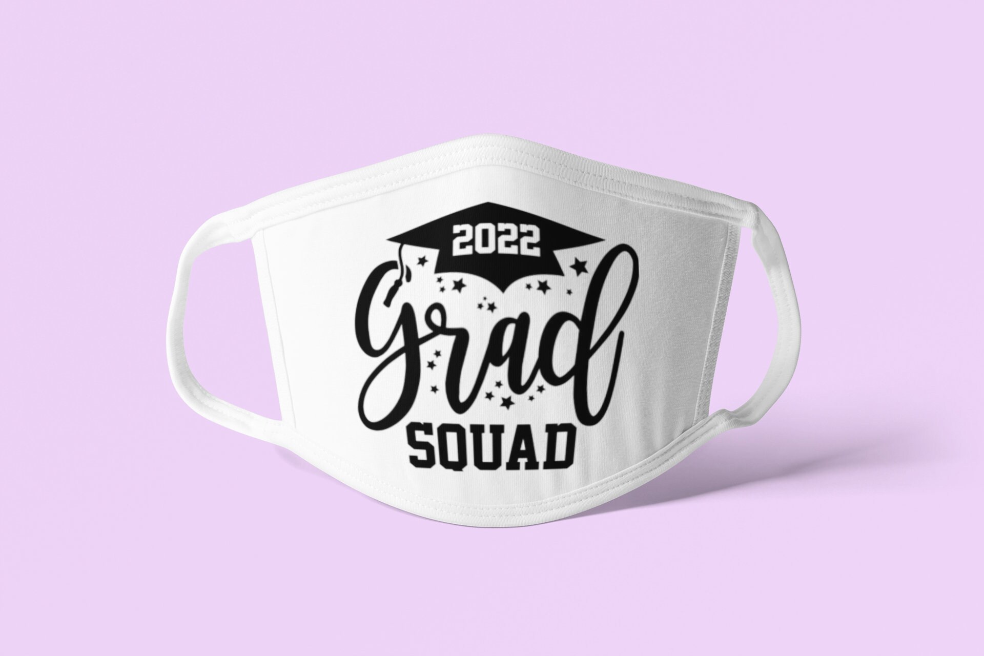 Graduation Face Mask Class of 2022 / Graduation Party / - Etsy