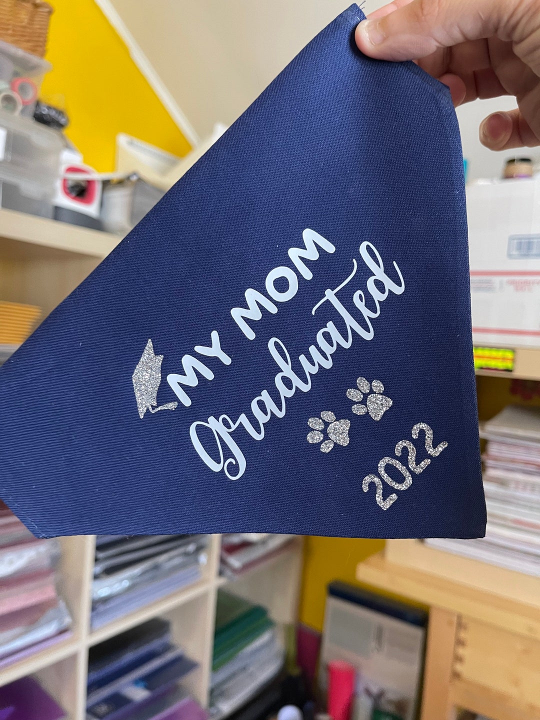 Graduation Bandana, Class of 2024, Graduation Banner, Graduation Party ...