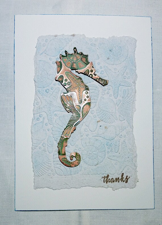 Greeting Cards nautical greeting card sea animals card nautical ...