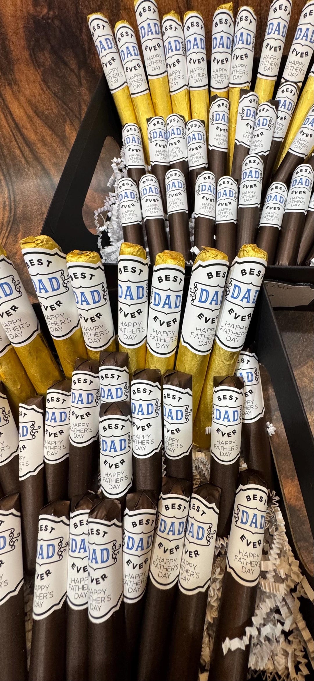 Large Chocolate Cigar Favors (chocolates Only- No Box) - Etsy