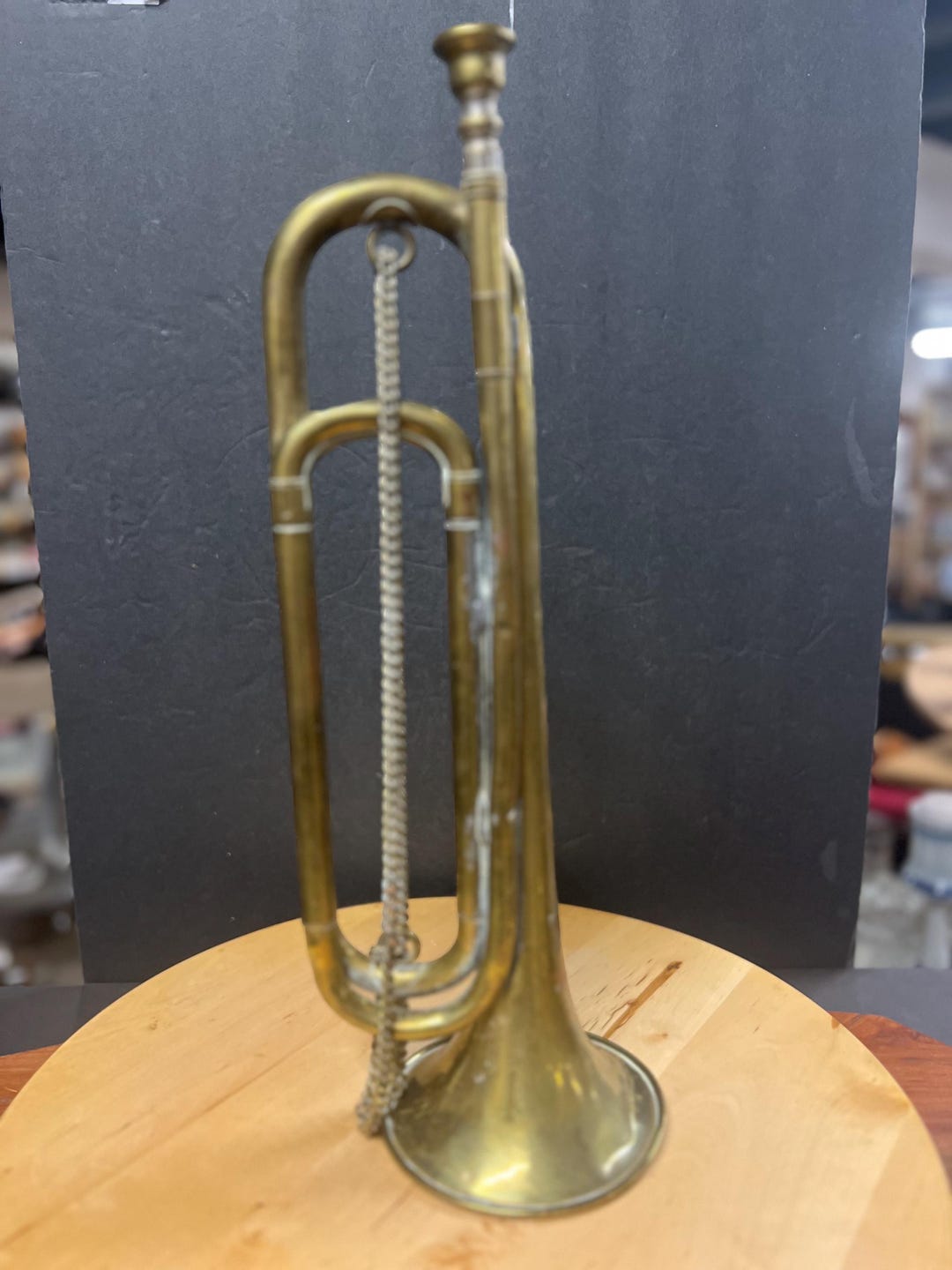 Antique Brass French Military Bugle by Couesnon & Cie - Etsy