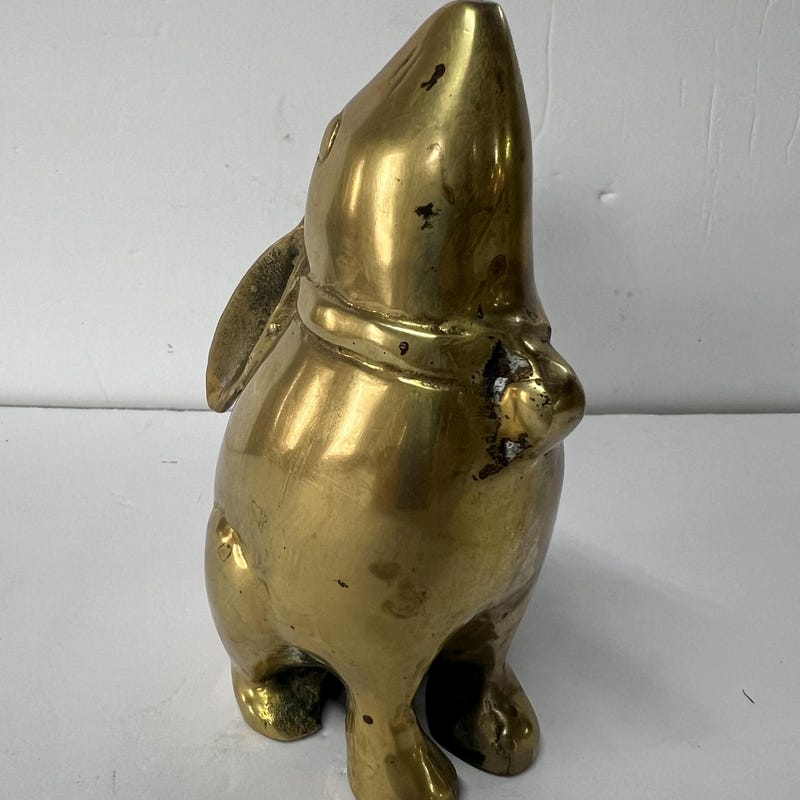 Brass Rabbit - Etsy