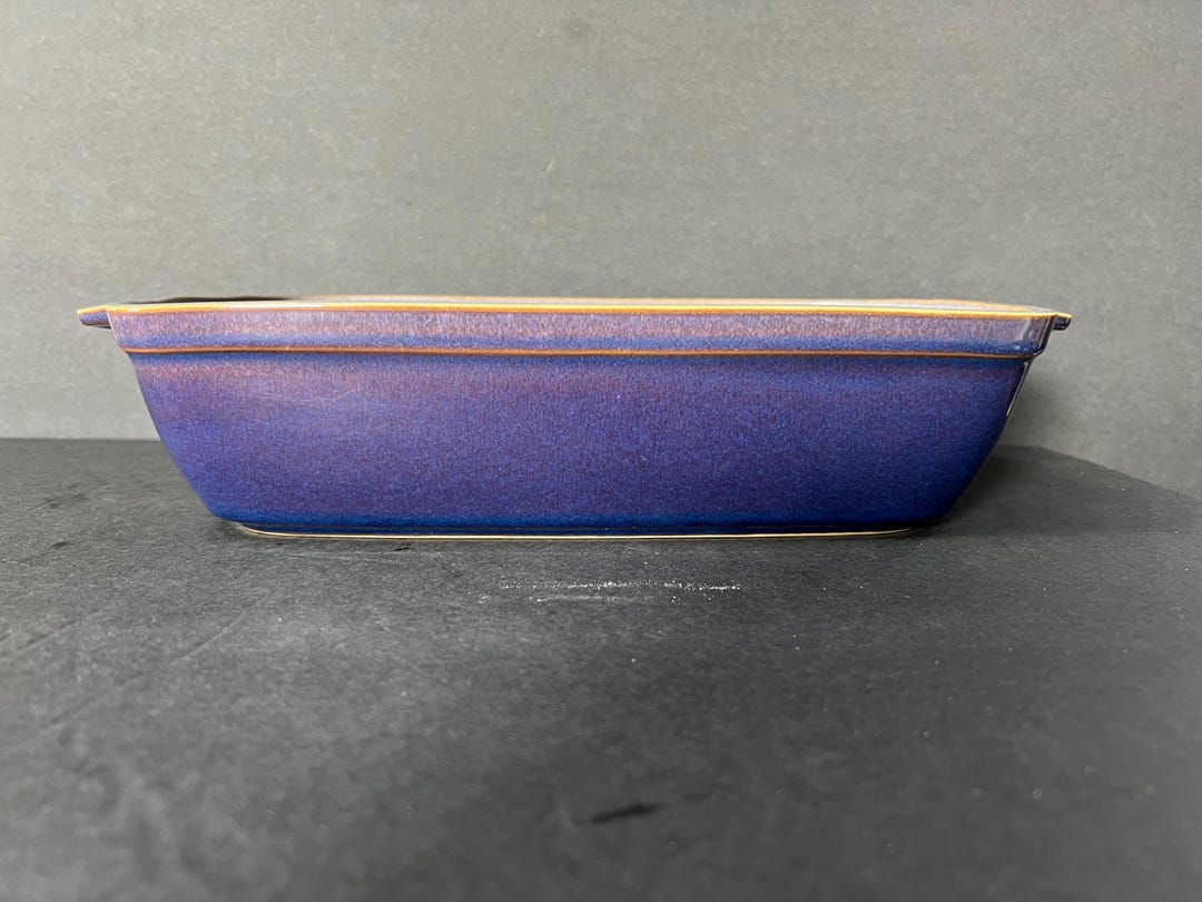 DENBY STORM, 14 Inch Casserole Dish. Discontinued Pattern - Etsy