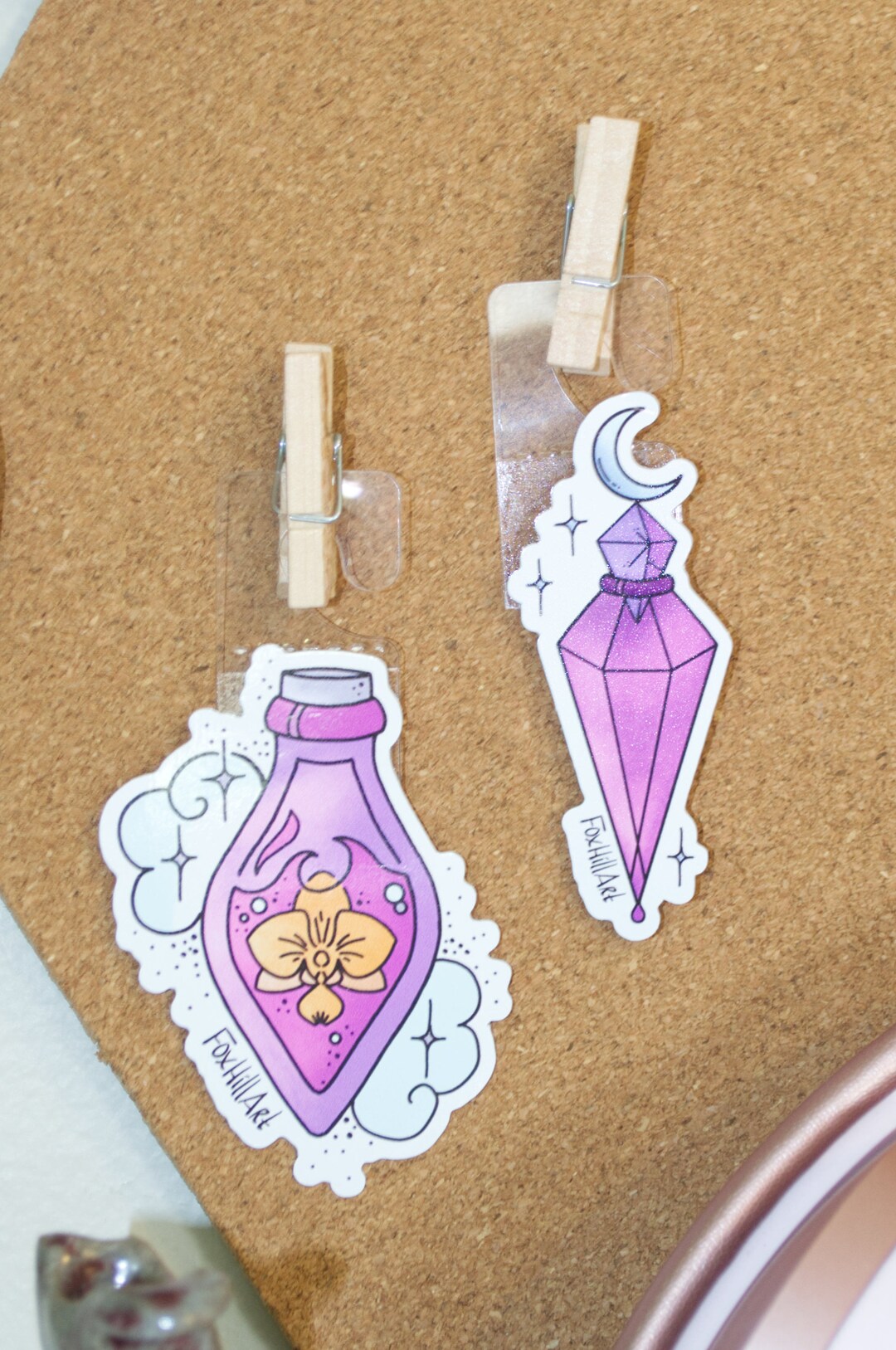 Potion Bottle Sticker - Etsy