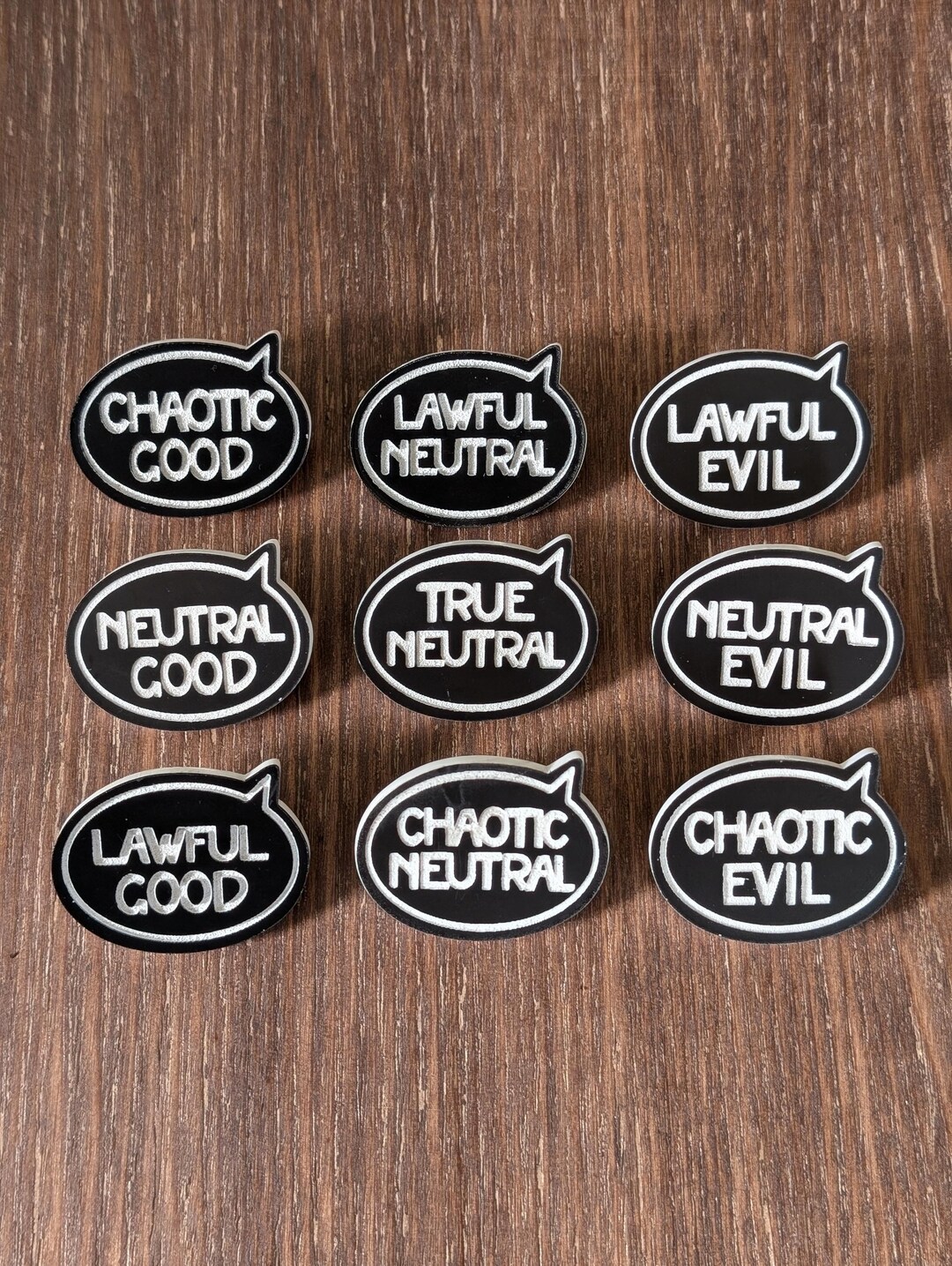 DND Alignment Pins - Etsy