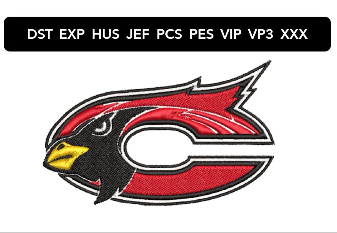Cardinal C Embroidery Design - Etsy