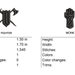 D&D Class Symbols Embroidery File | Separate File for Each Design ...