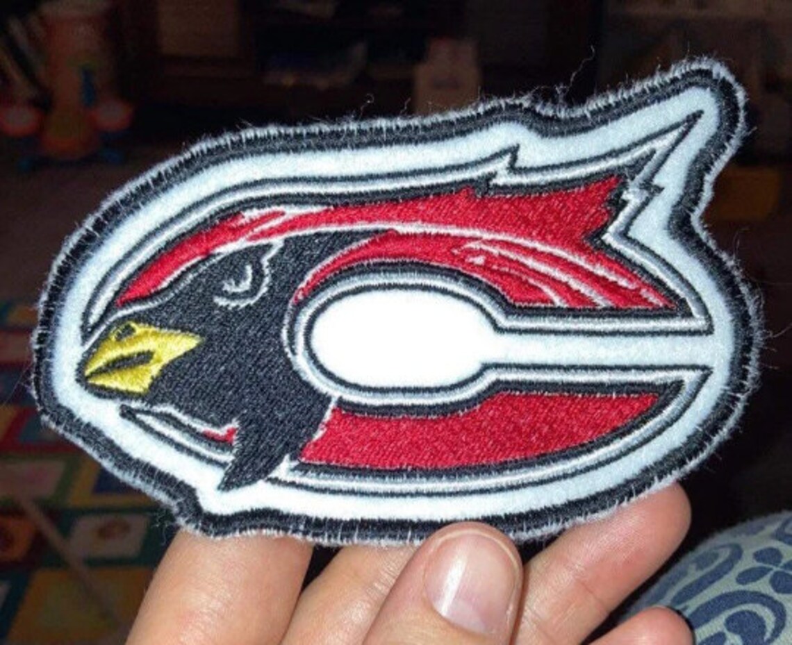 Cardinal C Embroidery Design | Etsy