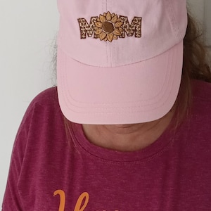 Mom Hat/ Mom Ball Cap/ Mother's Day Gift/ Mom Birthday Gift / Mom Gift ...