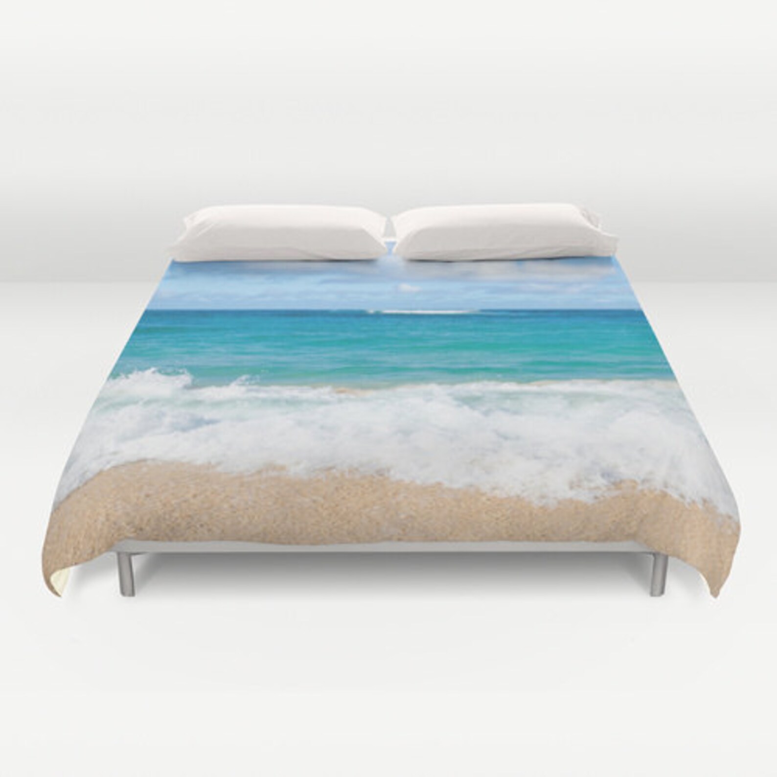 Tropical Ocean Duvet Cover Water Bedding Beach Duvet Cover - Etsy