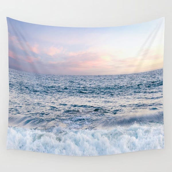 Ocean Tapestry - Etsy