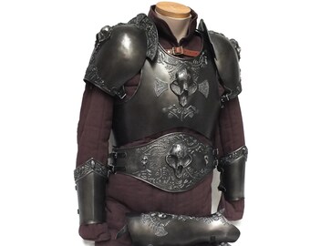 Larp Bone Armor - Etsy
