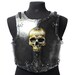 Larp Armor Ominous Skull Breastplate, Cosplay Armor, Bone, Skeleton - Etsy
