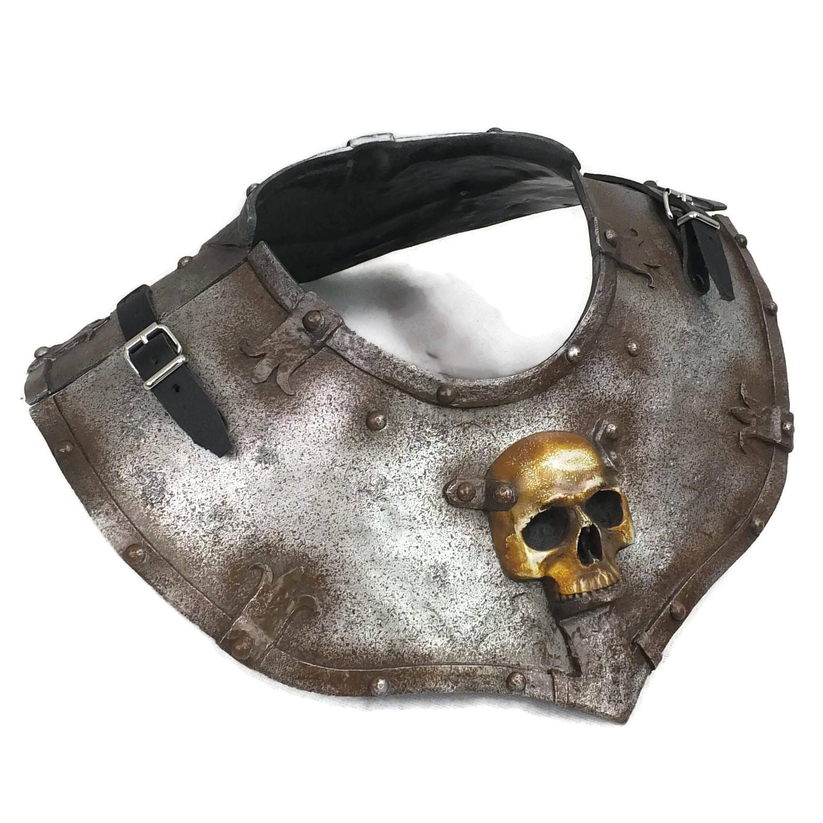 Larp Armor Fantasy Ominous Skull Gorget Orc Demon Cosplay - Etsy Australia