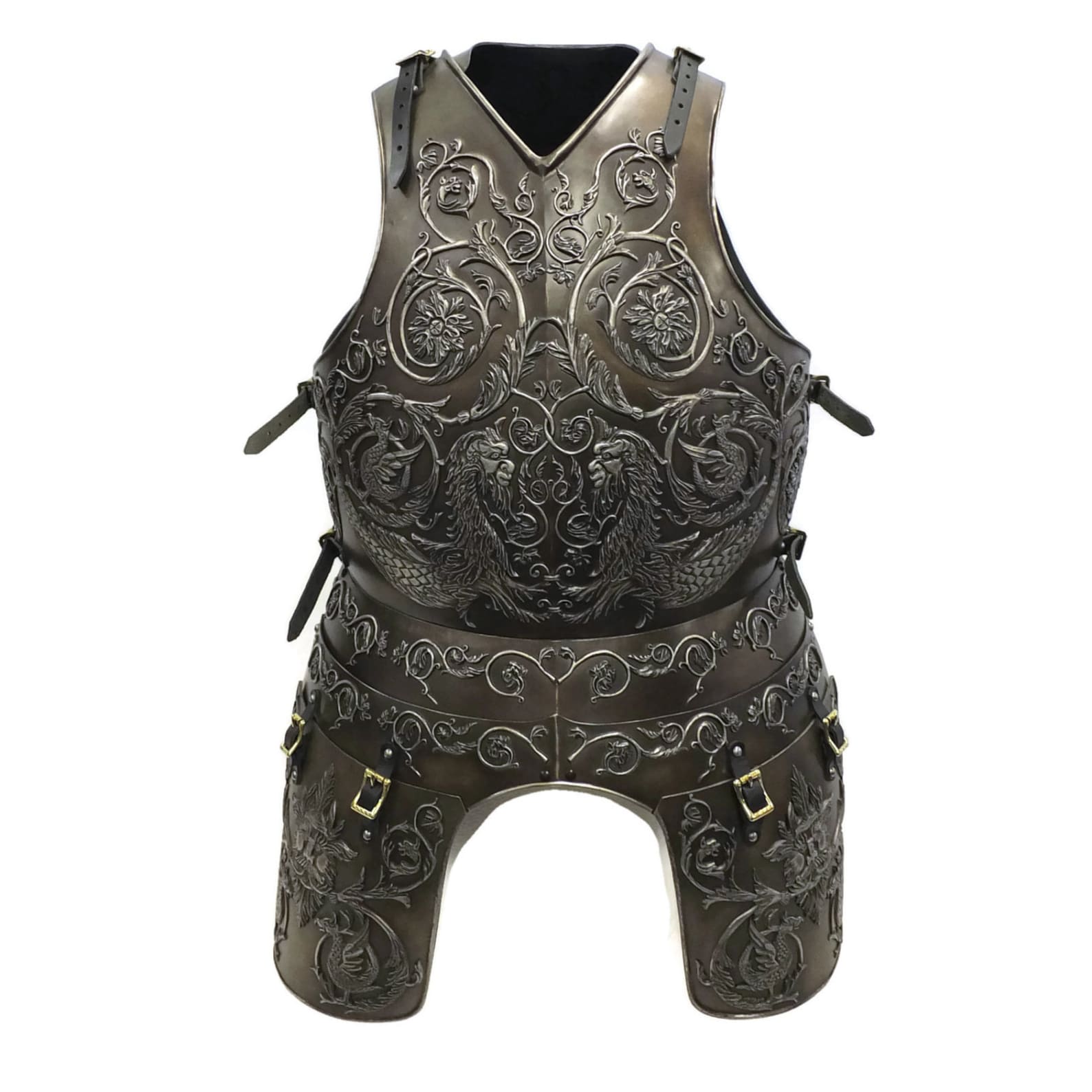 Larp Armor Medieval Negroli Cuirass - Etsy UK