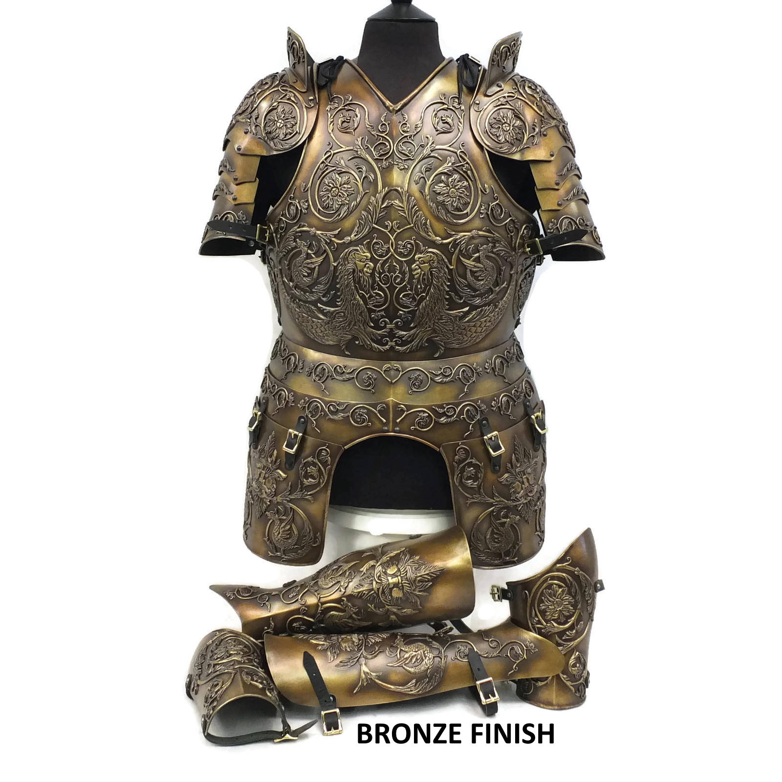 Larp Armor Renaissance Negroli Armor Set Cuirass Cosplay - Etsy Hong Kong
