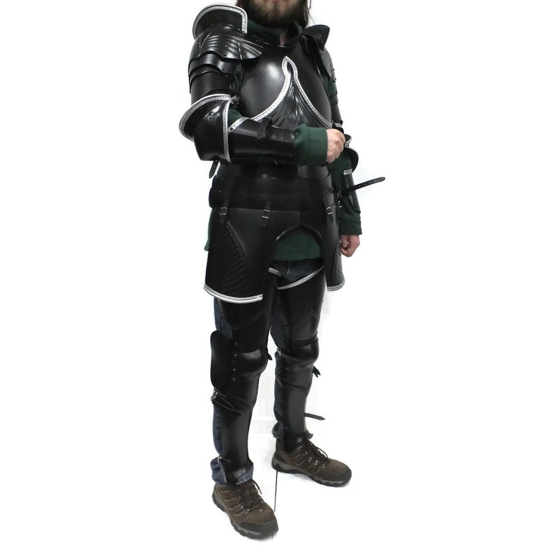 Larp Armor Medieval Decorative Gothic armor setcosplay | Etsy