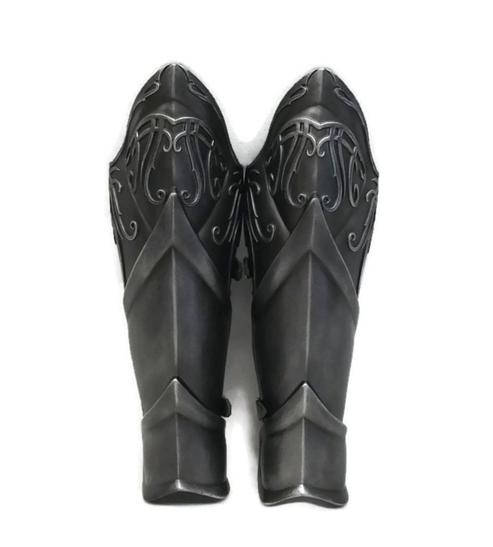 Larp Armor Elven Knight Bracers - Etsy