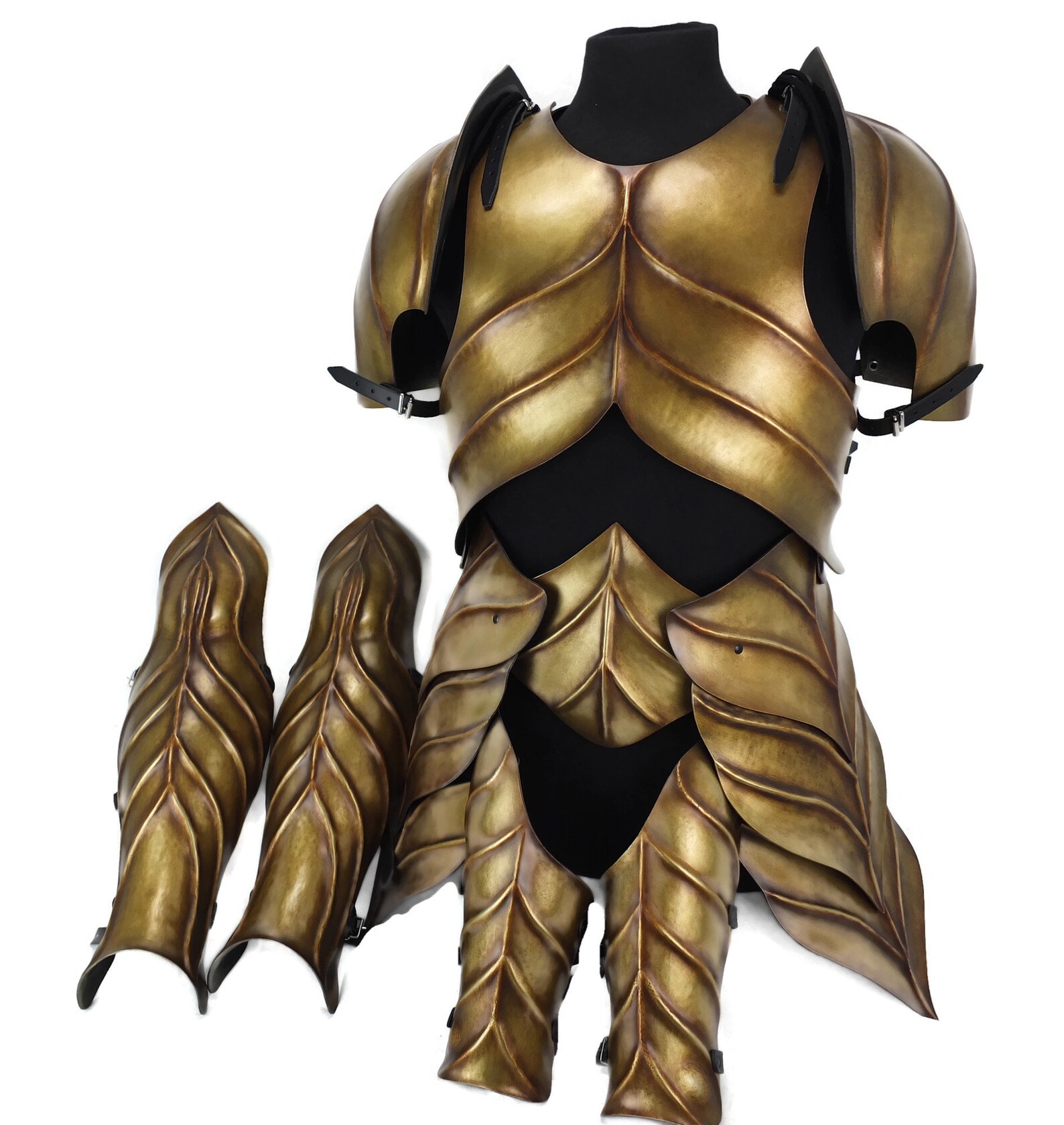Elven Armor Set Larp Armor Set Body Armor Cosplay Armor - Etsy UK