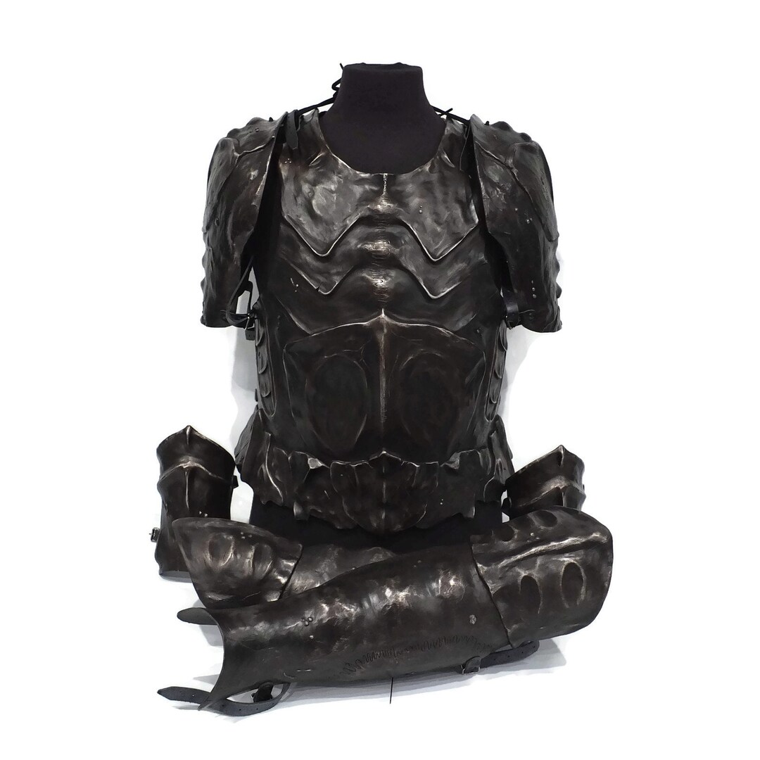 Larp Armor,bone Orc Carapace Armor Set, Body Armor, Cosplay Armor ...