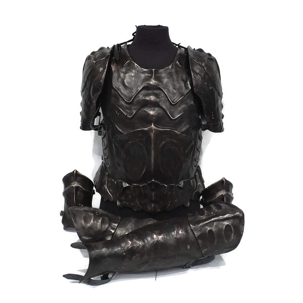 Larp Leather Armor - Etsy